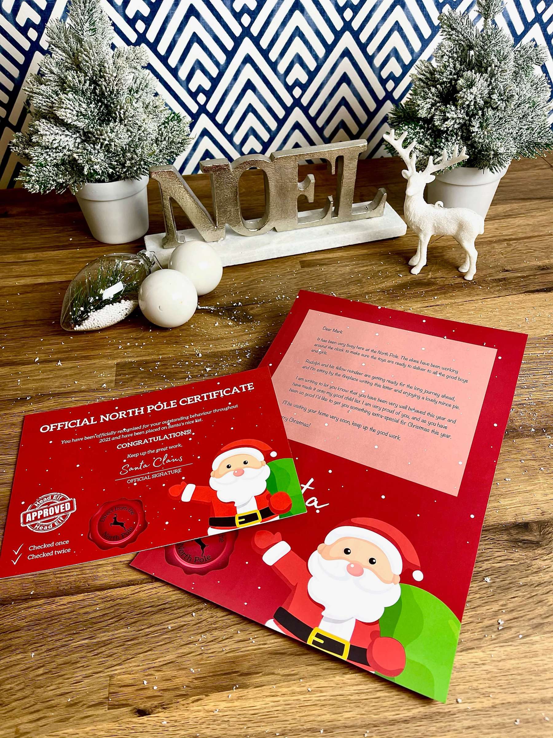 Free Printable Letter & Envelope From Santa